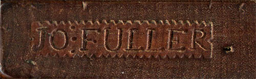 JOSEPH FULLER STAMP VARIATIONS