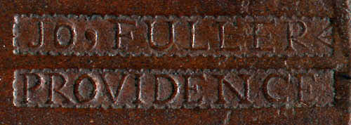 JOSEPH FULLER STAMP VARIATIONS